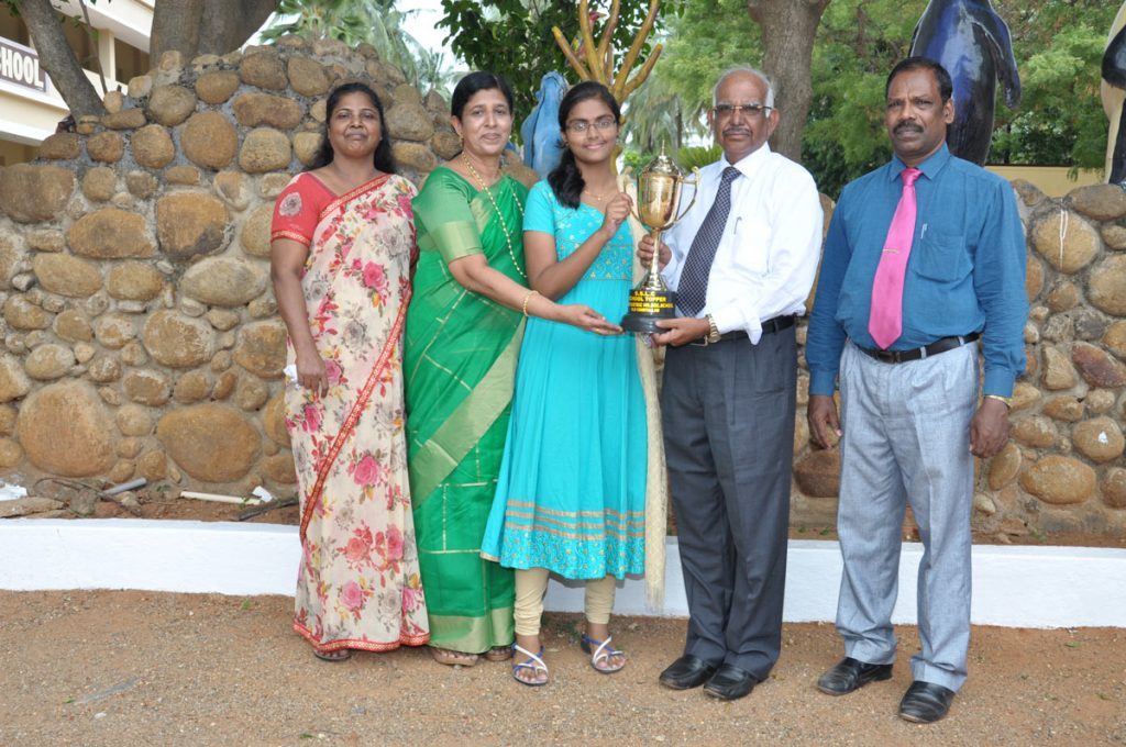 2018 SSLC Topper