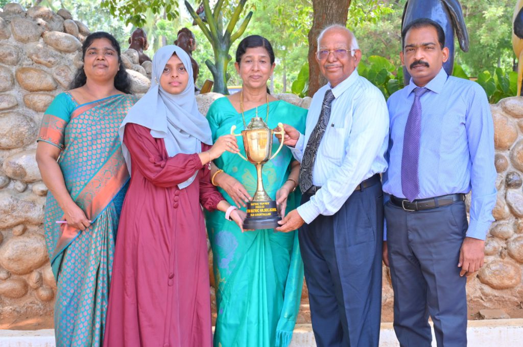 2022-2023 SSLC Topper